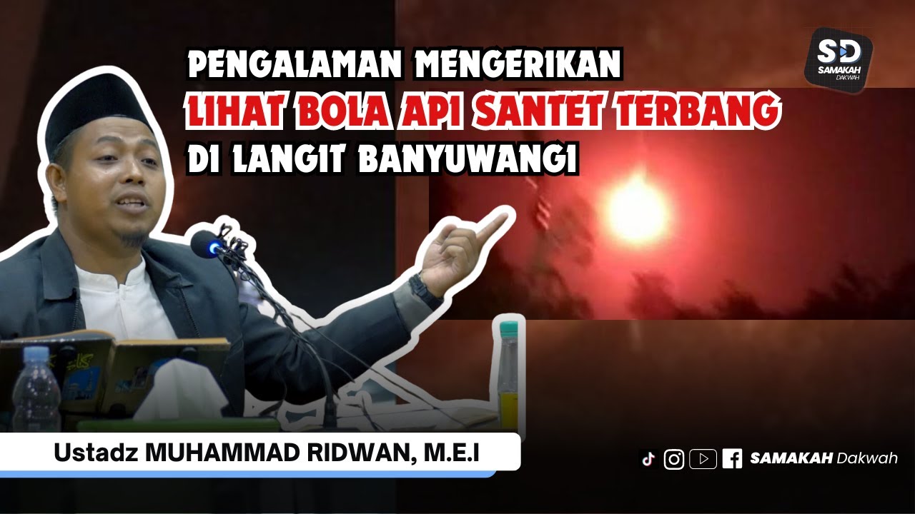 Pengalaman Mengerikan Lihat Bola Api Santet Terbang Di Langit di ...