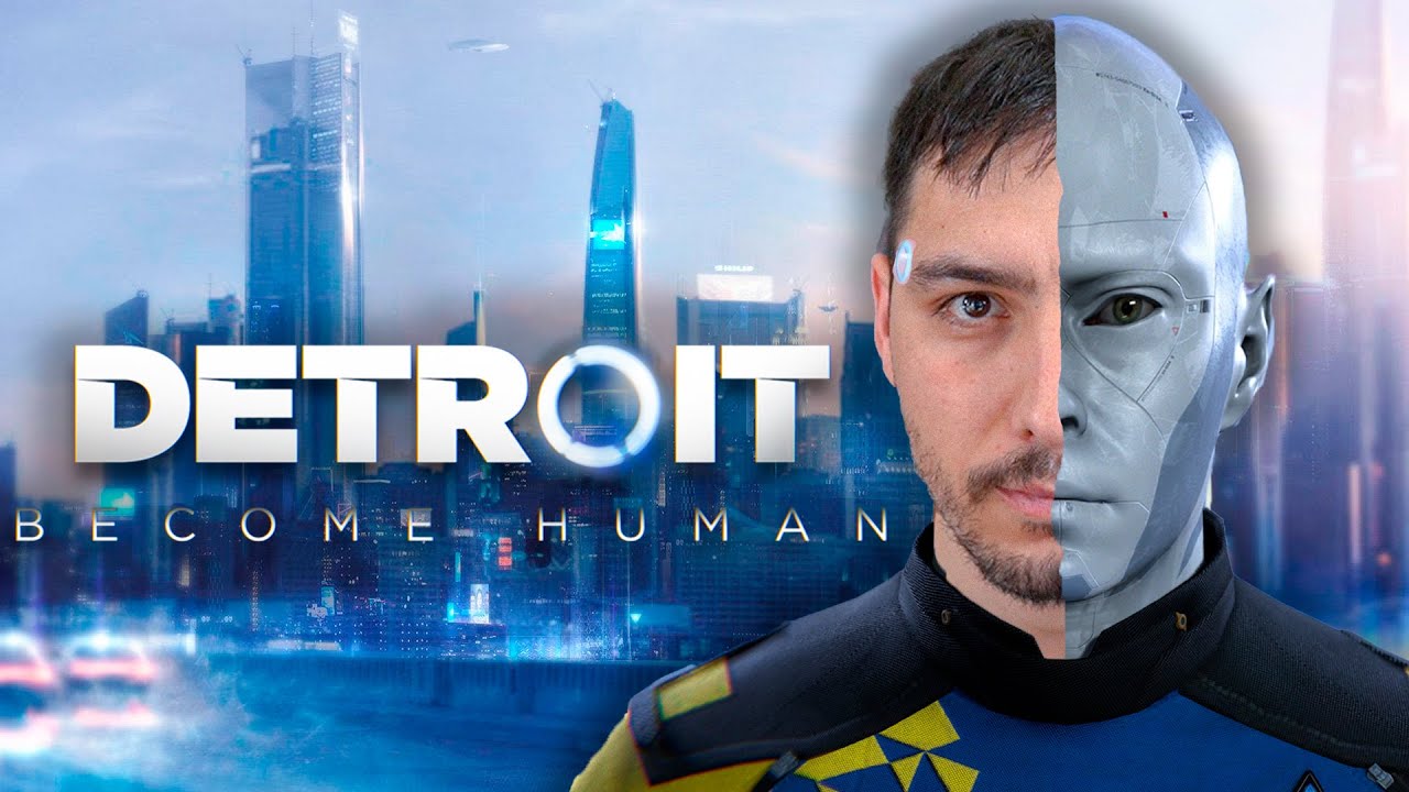 LA REBELIÓN DE LOS ROBOTS | DETROIT BECOME HUMAN - YouTube