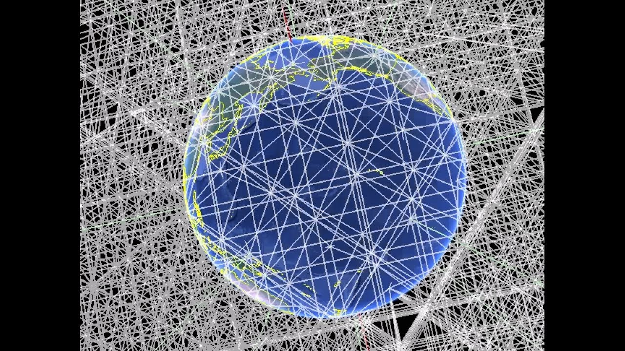The Structure of the Earth Grid Matrix with Caroline Cory - YouTube