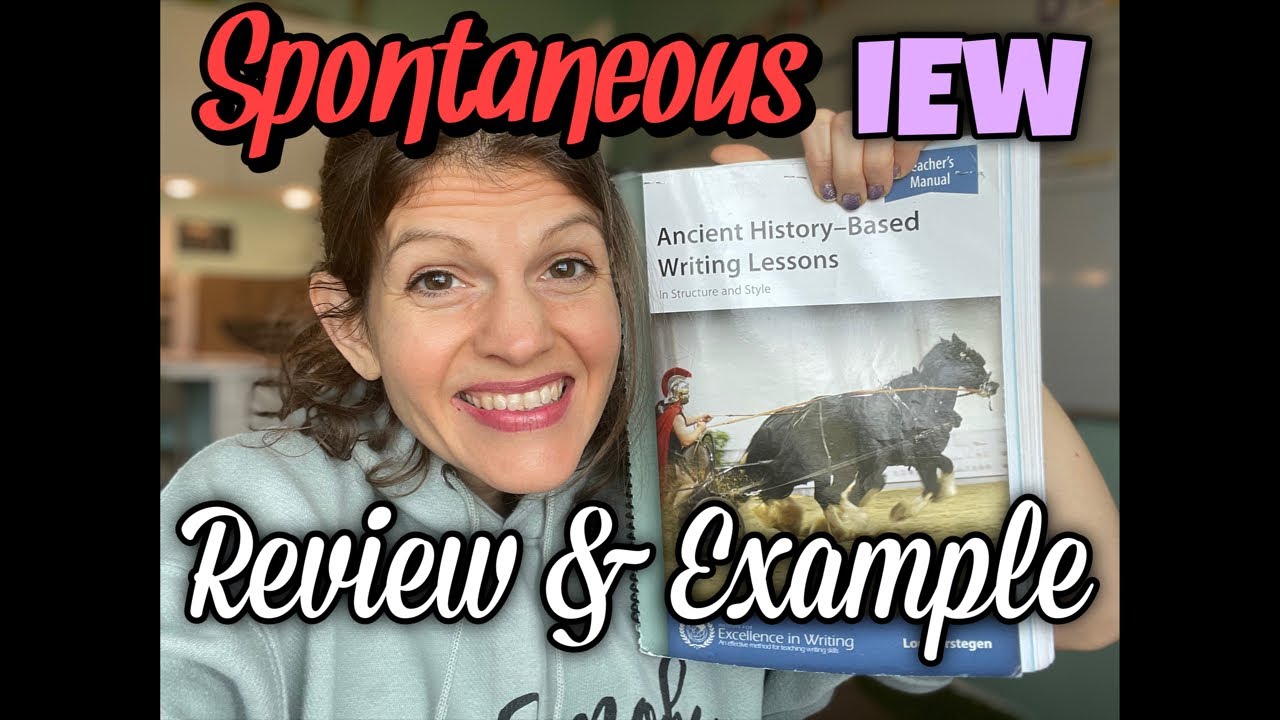 IEW Curriculum Review & Example || Homeschool Writing Curriculum Middle ...