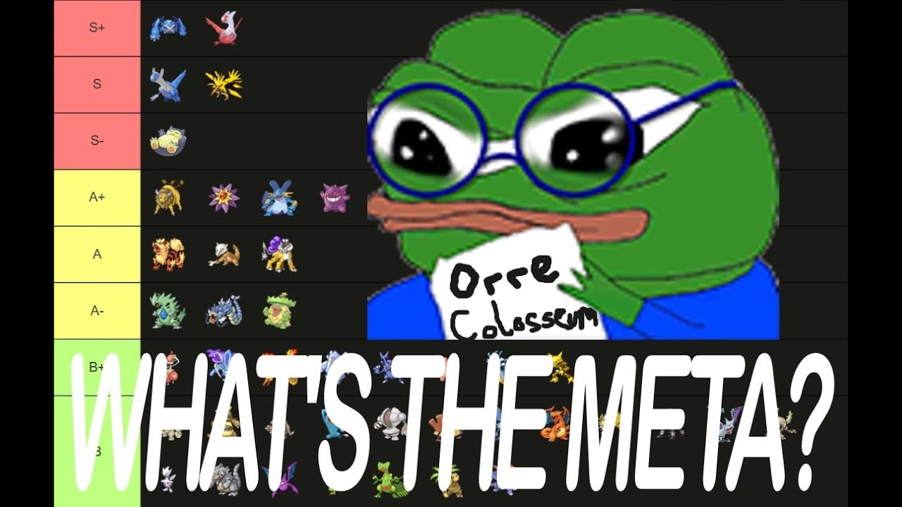 Which mons are good in Gen 3 VGC? Going over the 3rd Orre Colosseum ...