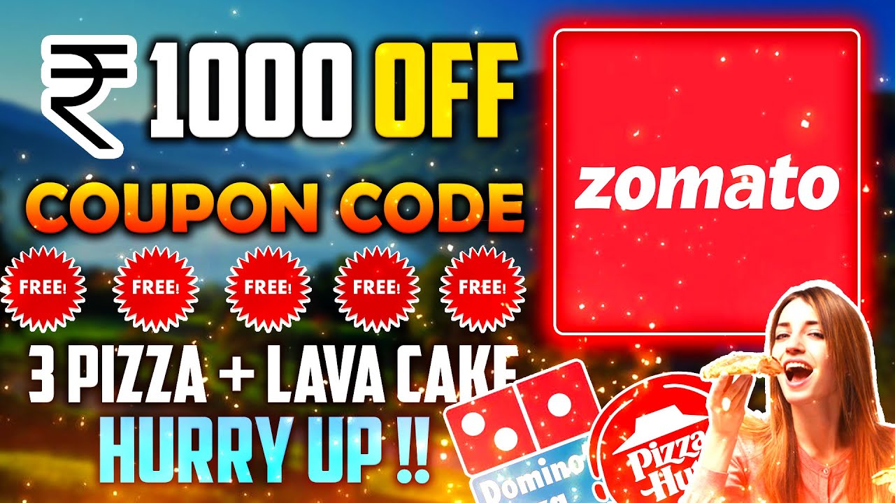 Zomato Coupon Code Today | Zomato Offer Today | Zomato Discount Code ...