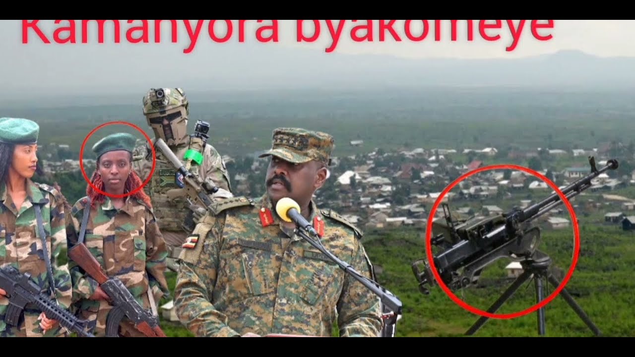 M23 IFASHE COL na MAJOR murugamba rwobohora KAMANYORA//Dore uko ...