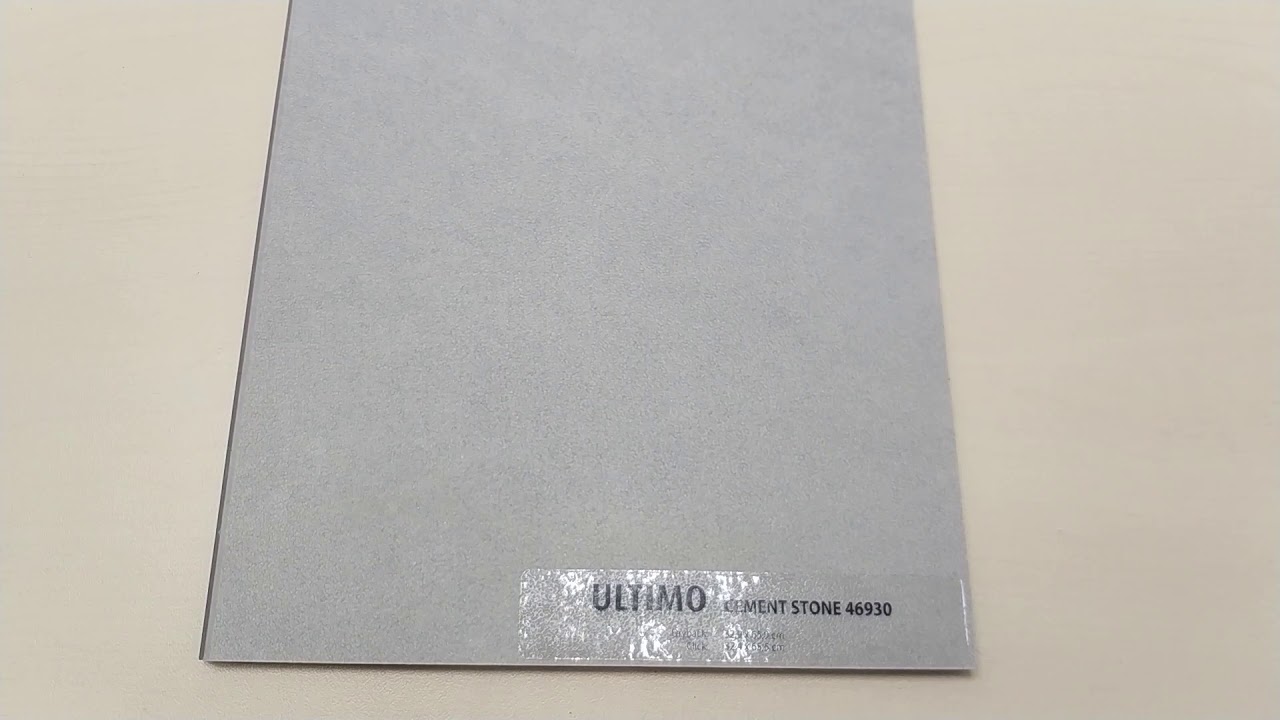 Виниловая плитка IVC Ultimo Cement Stone 46930 - YouTube