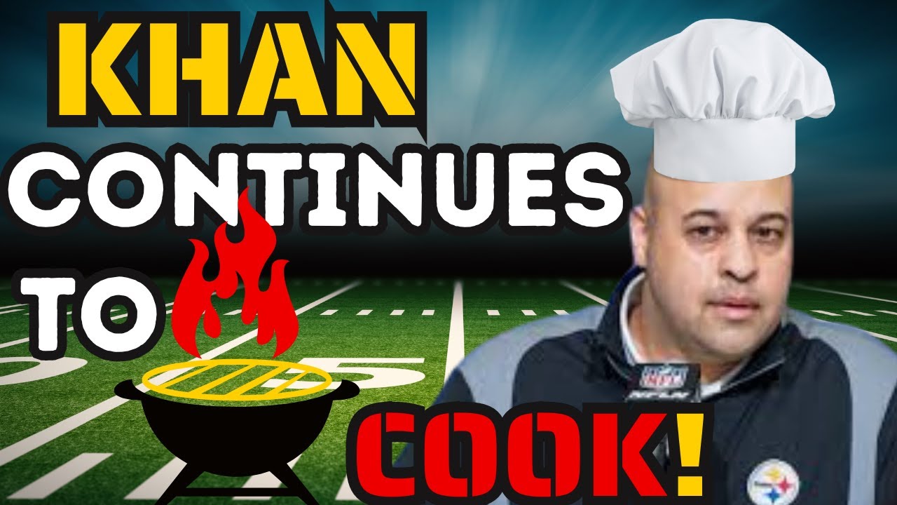OMAR KHAN: Continues to COOK! Here We Go STEELERS!!! - YouTube