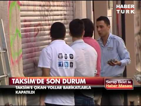 İşte Taksim'den bu sabahki görüntüler