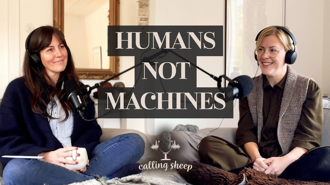 #4 - Humans not machines with Lotta H. Löthgren - YouTube