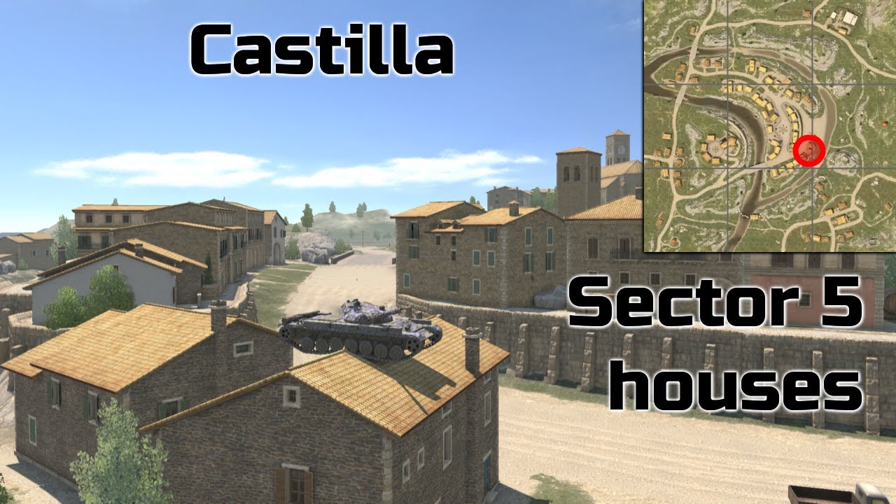 WoTB Climbing - Castilla Sector 5 houses - YouTube