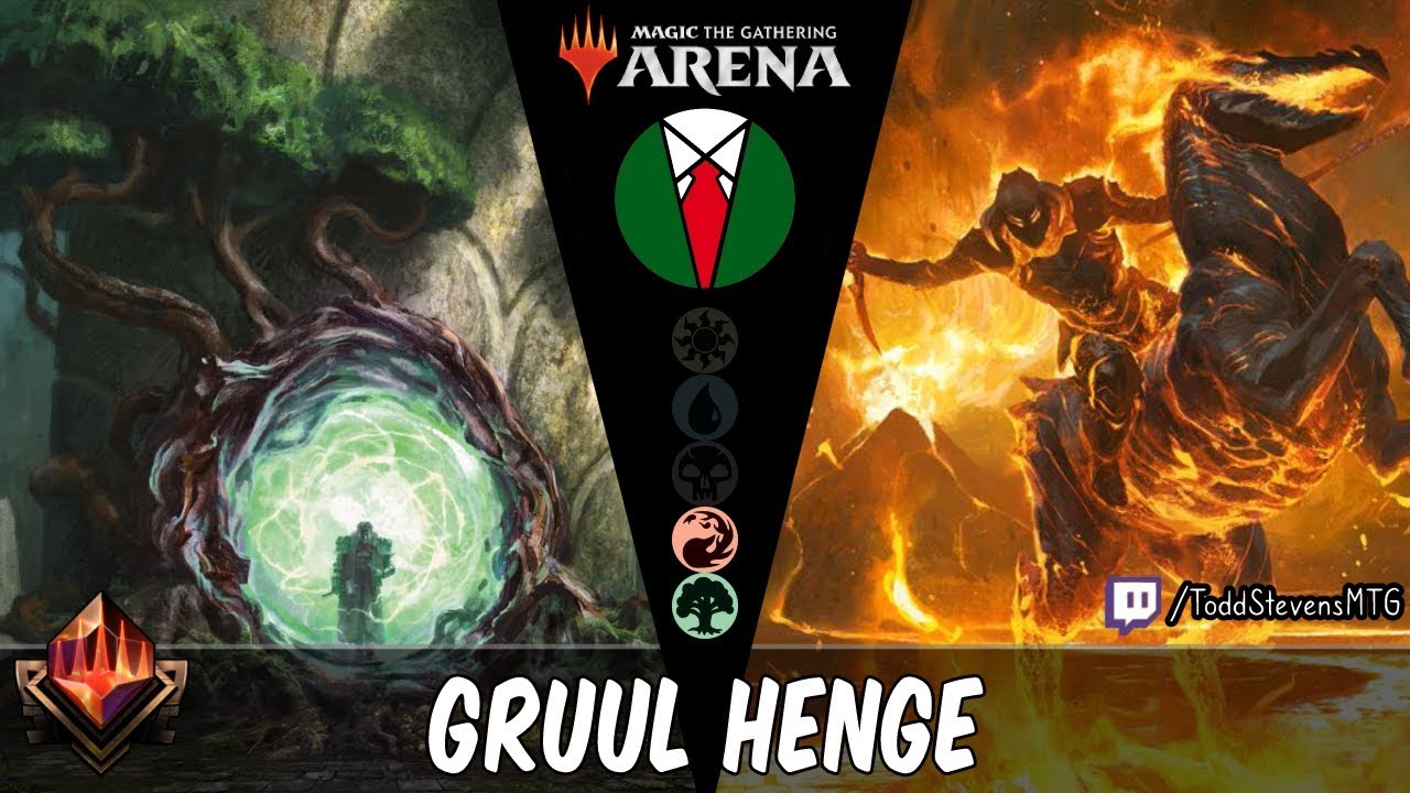 Gruul Henge: A Gruul deck with a great top end - YouTube