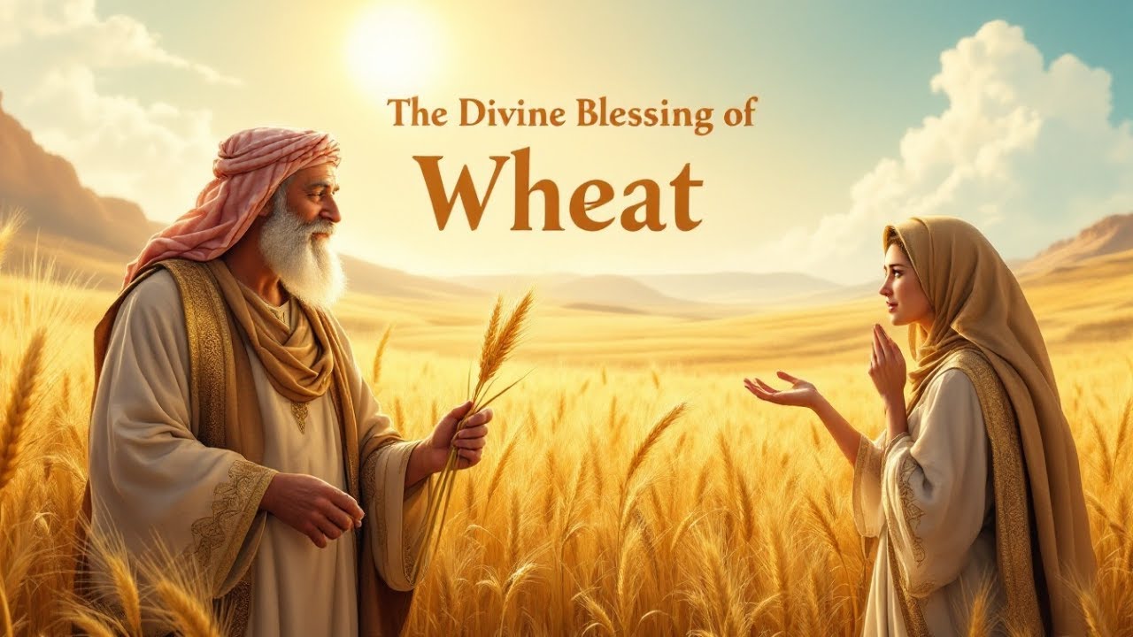 The Divine Blessing of Wheat: God's Nutritional Gift - Wheat গম القمح ...