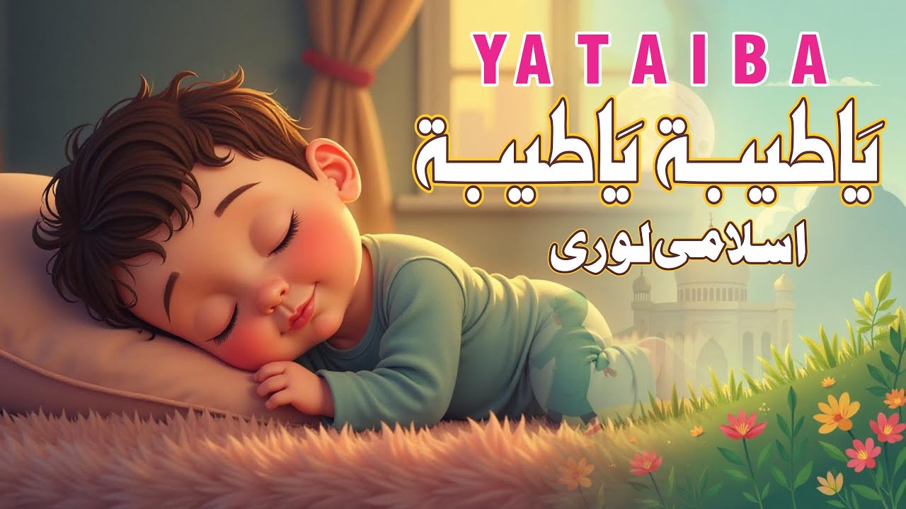 Ya Taiba Arabic Naat يا طيبة | Ya Taiba Kids Naat | Islamic Music for ...