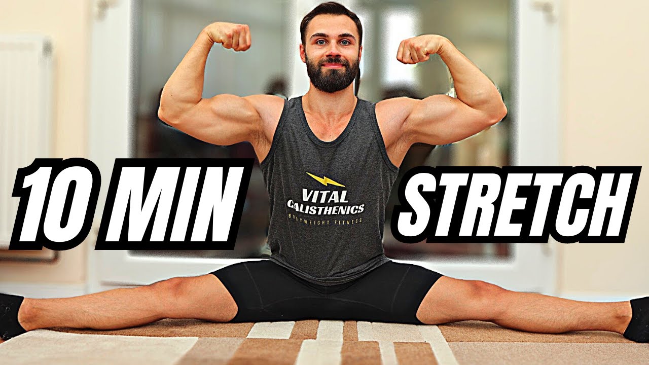 Unlock INSANE Flexibility! Calisthenics Stretching Routine - YouTube