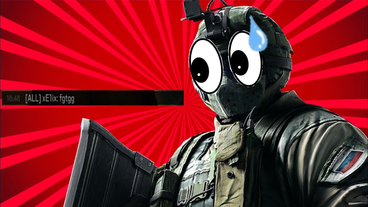 Panic Typing in Rainbow Six Siege - YouTube