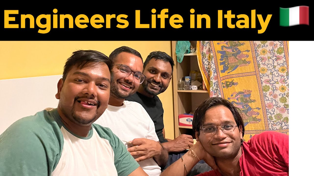 Engineering Student life in Italy - YouTube