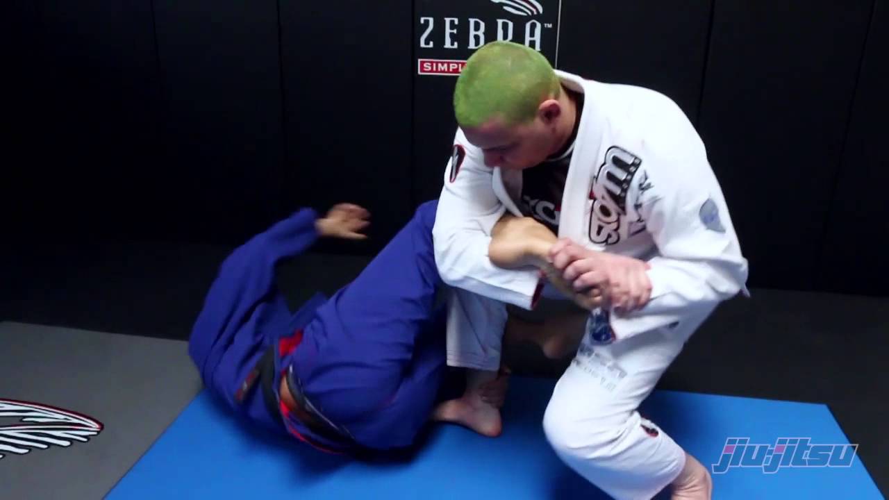 Rodrigo "Comprido" Medieros, Toe Hold Counter To DLR Guard: Jiu-Jitsu ...
