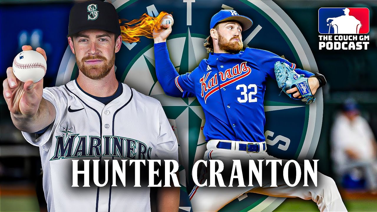 Hunter Cranton Interview- Seattle Mariners New Flame-throwing RP - YouTube