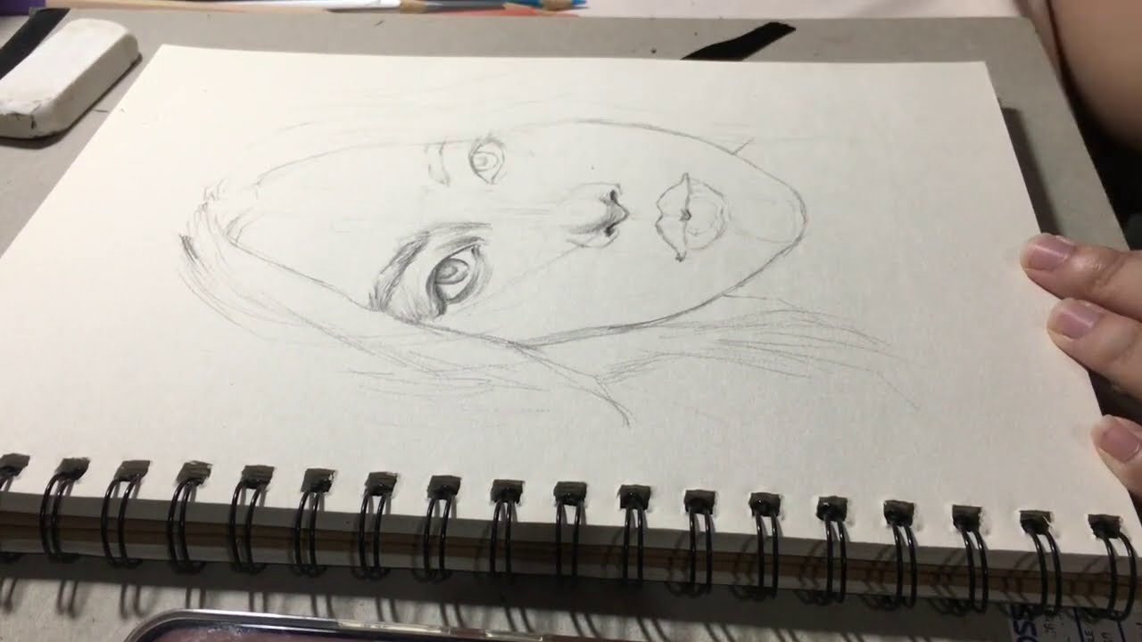 I Draw a Random Person on Instagram: Sketch #1 - YouTube