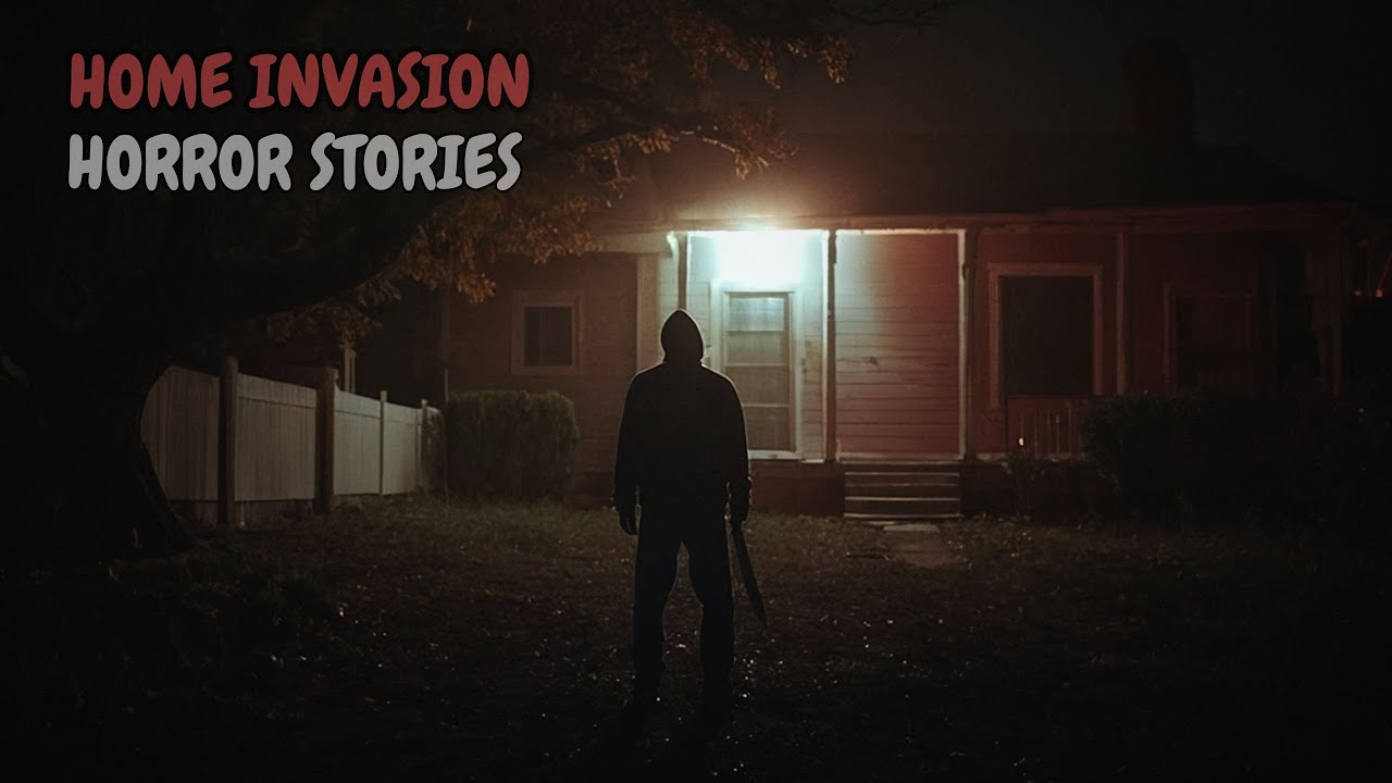 3 Scary TRUE Home Intrusion Horror Stories - YouTube
