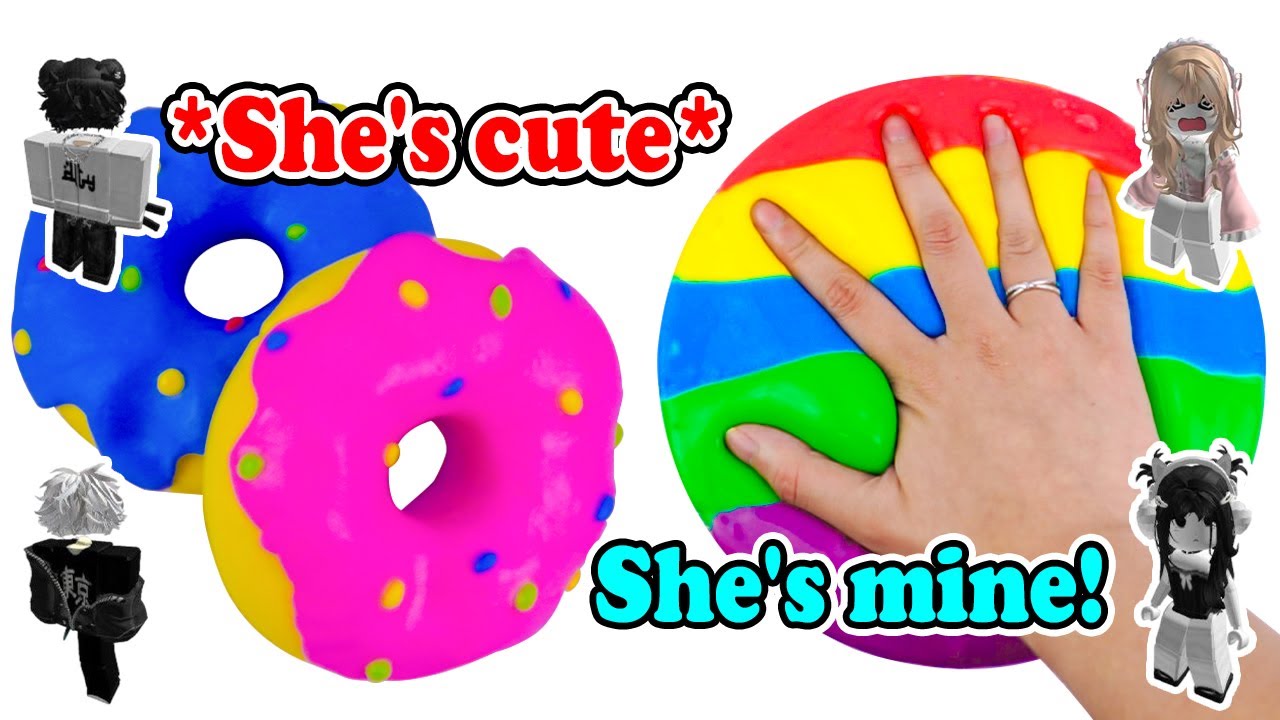 Relaxing Slime Storytime Roblox | I found my soulmate because we share ...