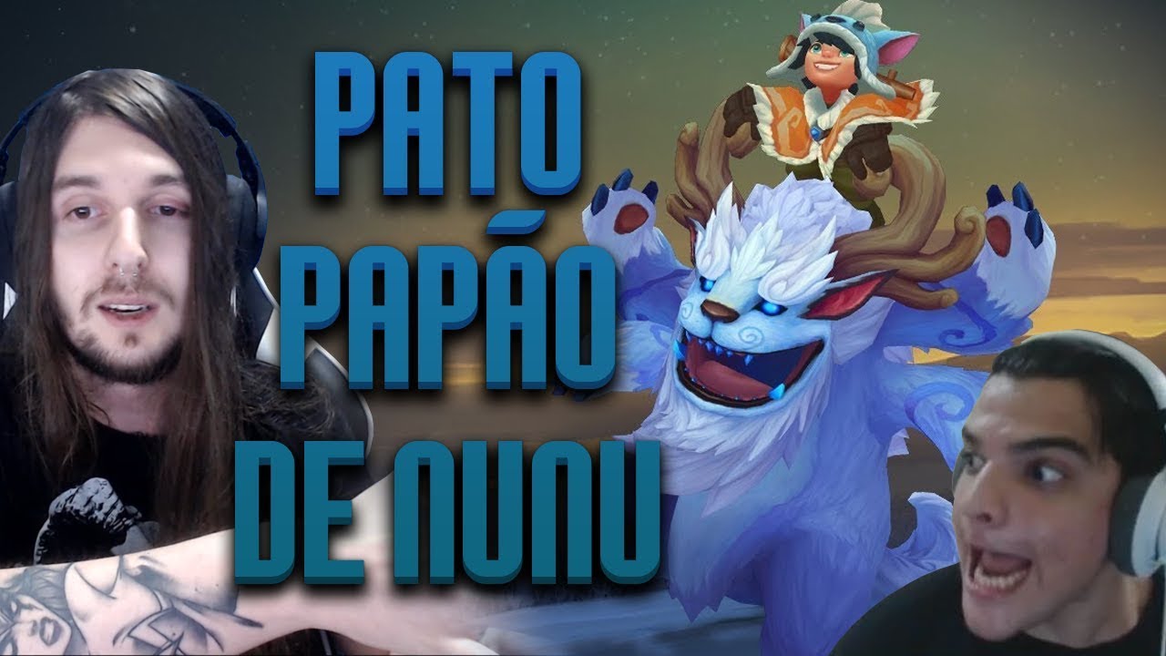 PATO PAPÃO É BOM DE NUNU? - YouTube