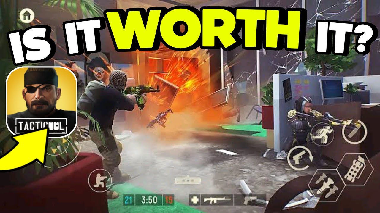 is it still worth playing tacticool in 2024? - YouTube