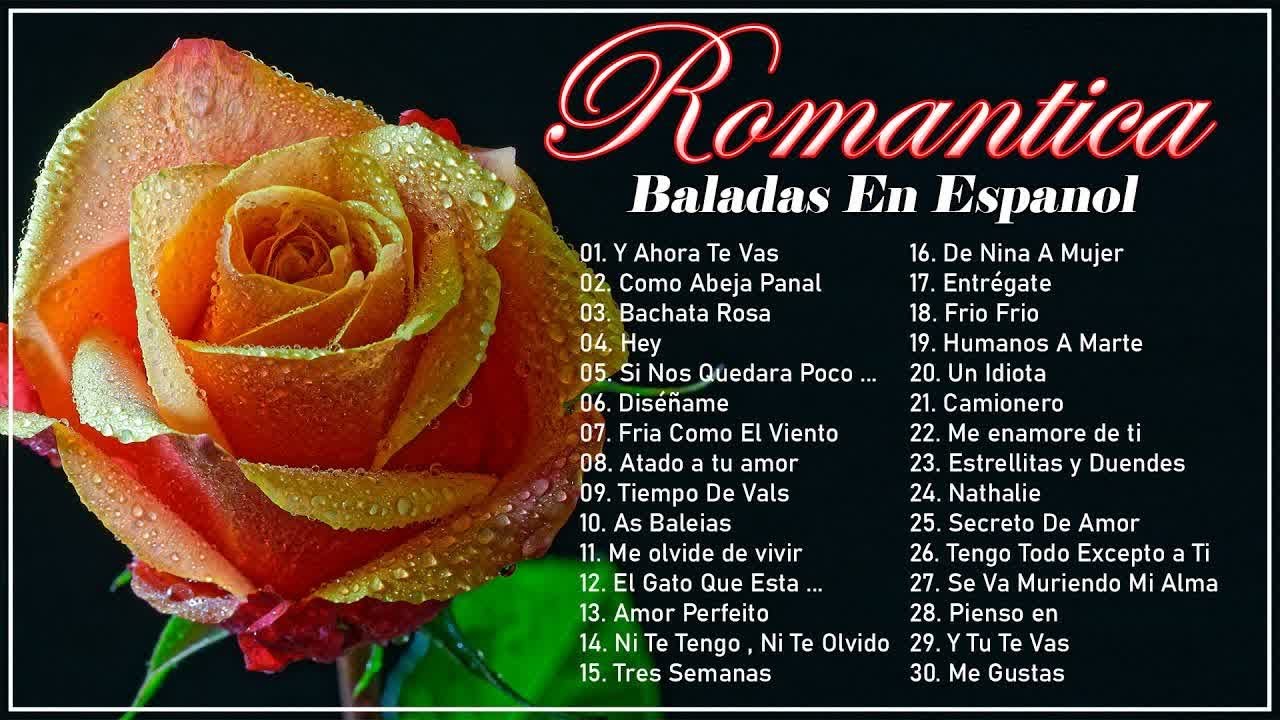 Las Mejores Baladas En Español De Los 70 80 Y 90 - Musica Romantica De ...
