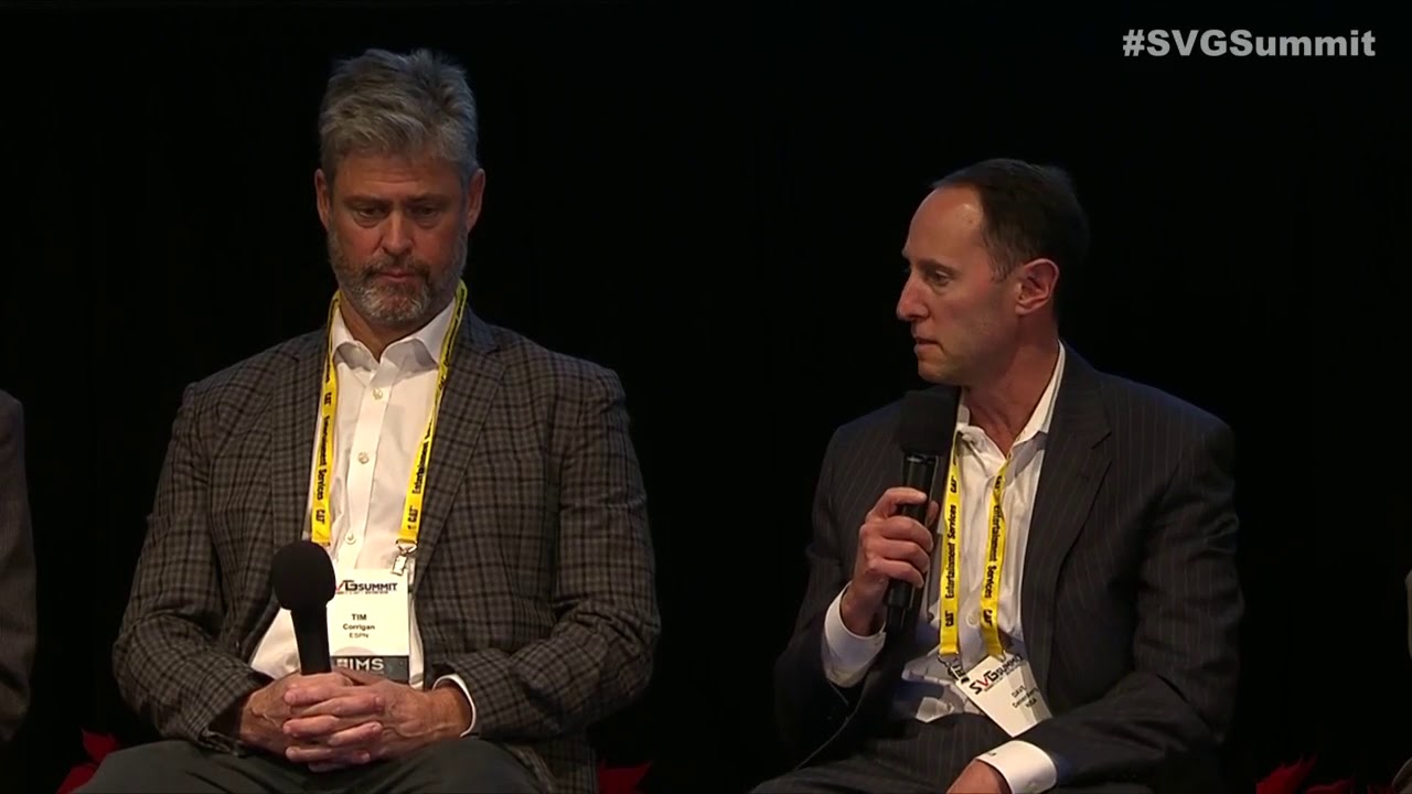 SVG Summit: NBA's David Denenberg on How the League and Broadcasters ...