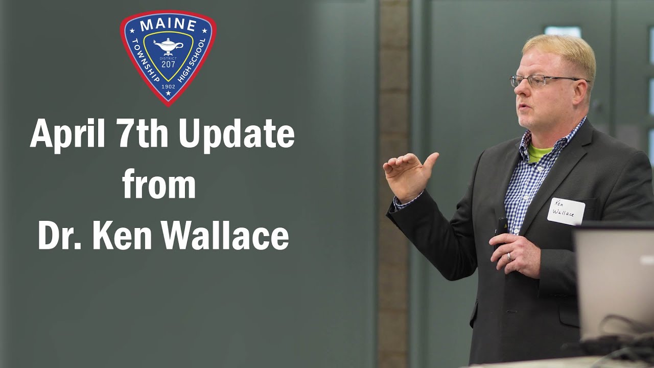 #207Update: Dr. Ken Wallace's update to community on 4/7/2020 - YouTube