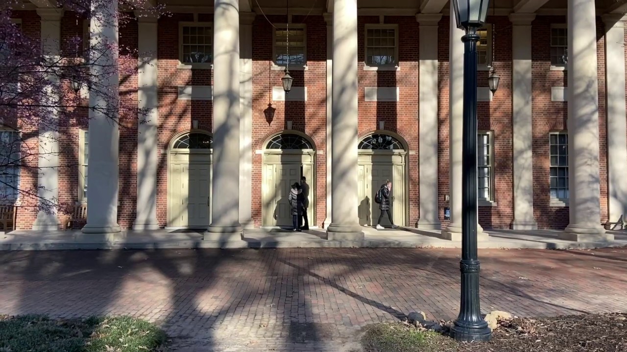 Graham Memorial Hall, UNC-Chapel Hill - YouTube