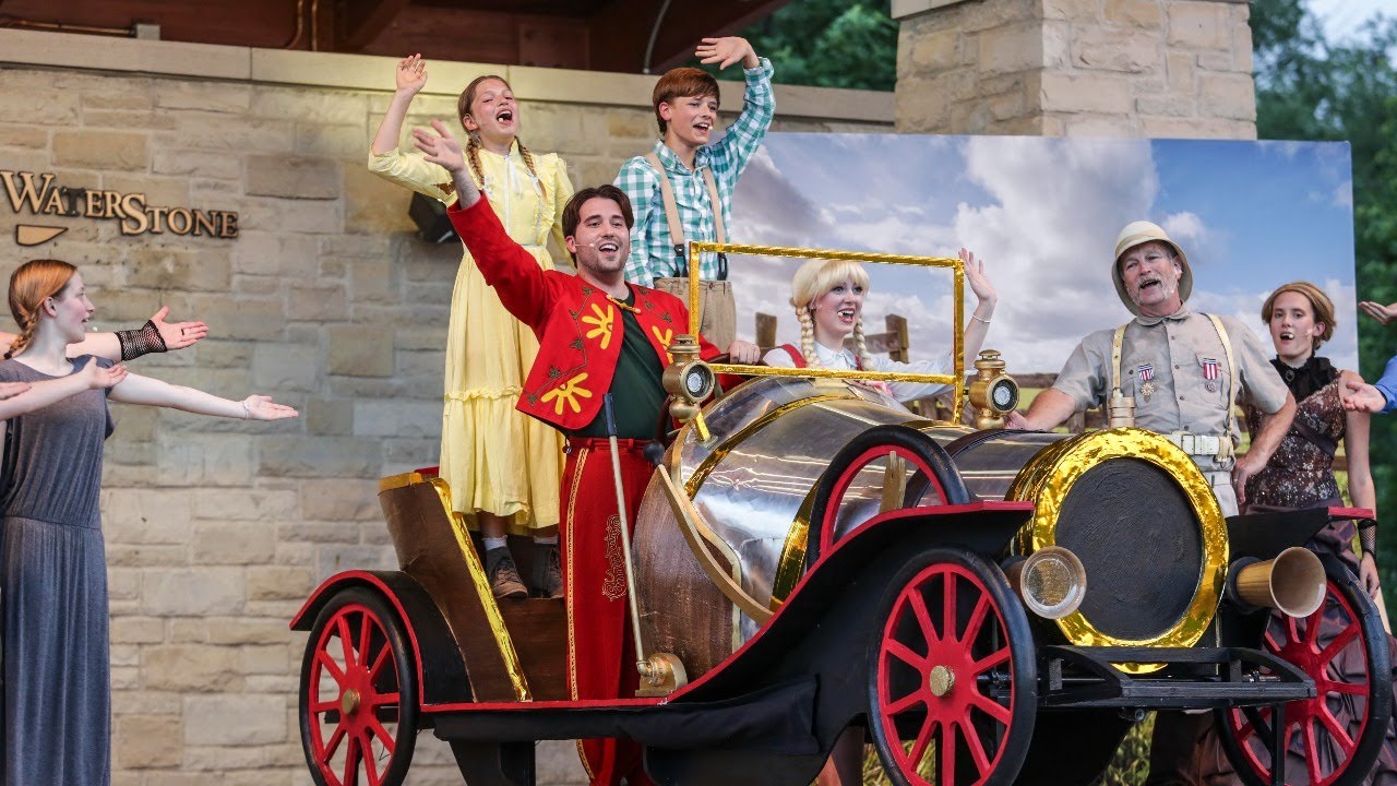 Live with the Stars of "Chitty Chitty Bang Bang" - YouTube