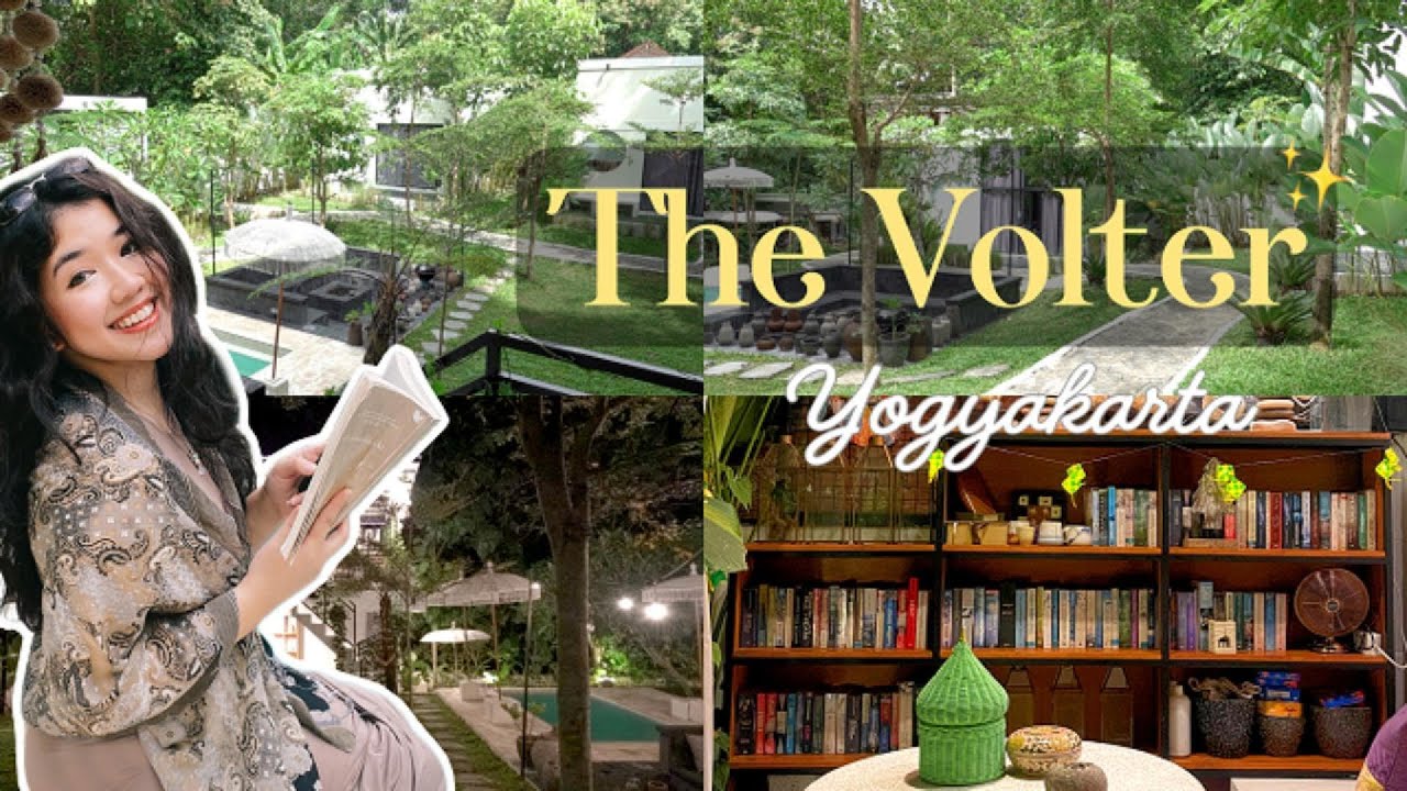 THE VOLTER: HIDDEN GEM DI YOGYAKARTA! LIBURAN.. - YouTube