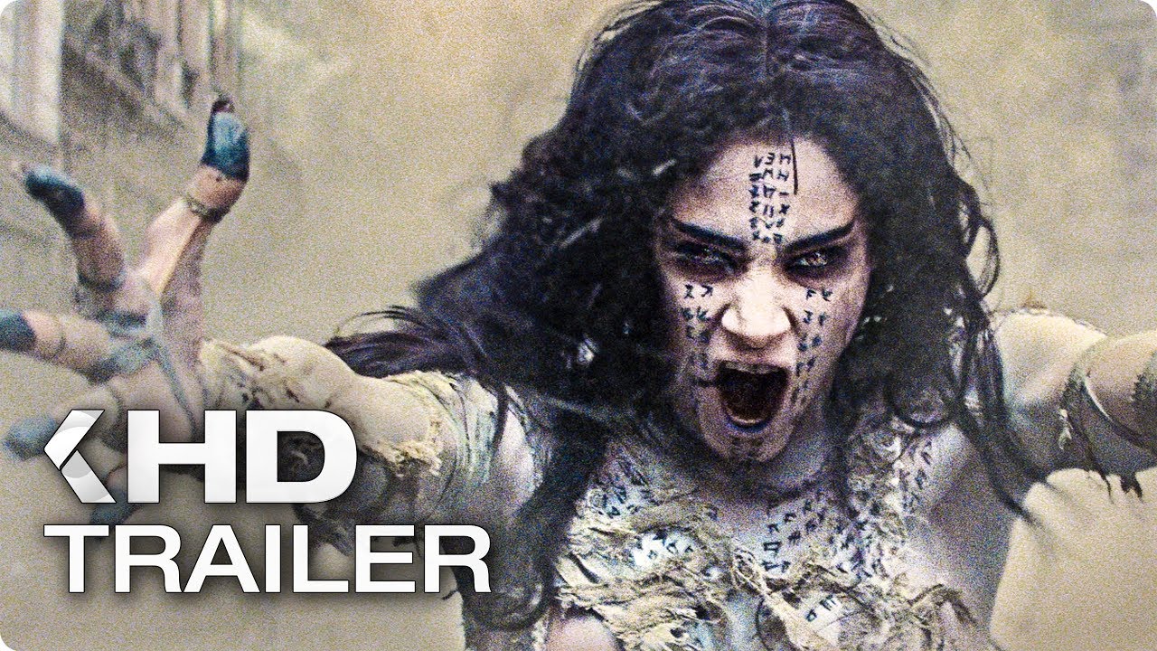 The Mummy Mumya 2017 Türkçe Dublajlı 3 Fragman - YouTube