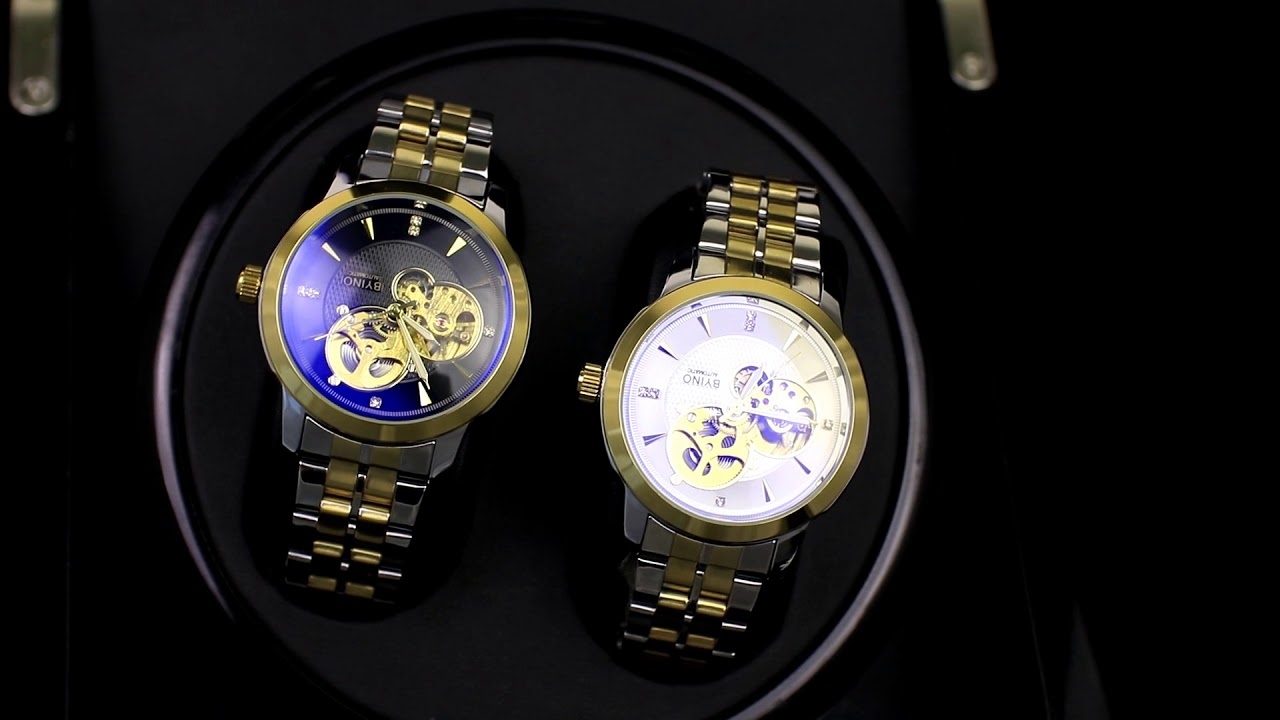 Đồng hồ cơ dưới 1 triệu đồng BYINO chính hãng - Hệ thống đồng hồ chính ...