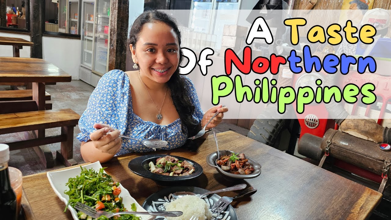 A Taste of Northern Philippines: Indigenous Blood Sausage and More in ...