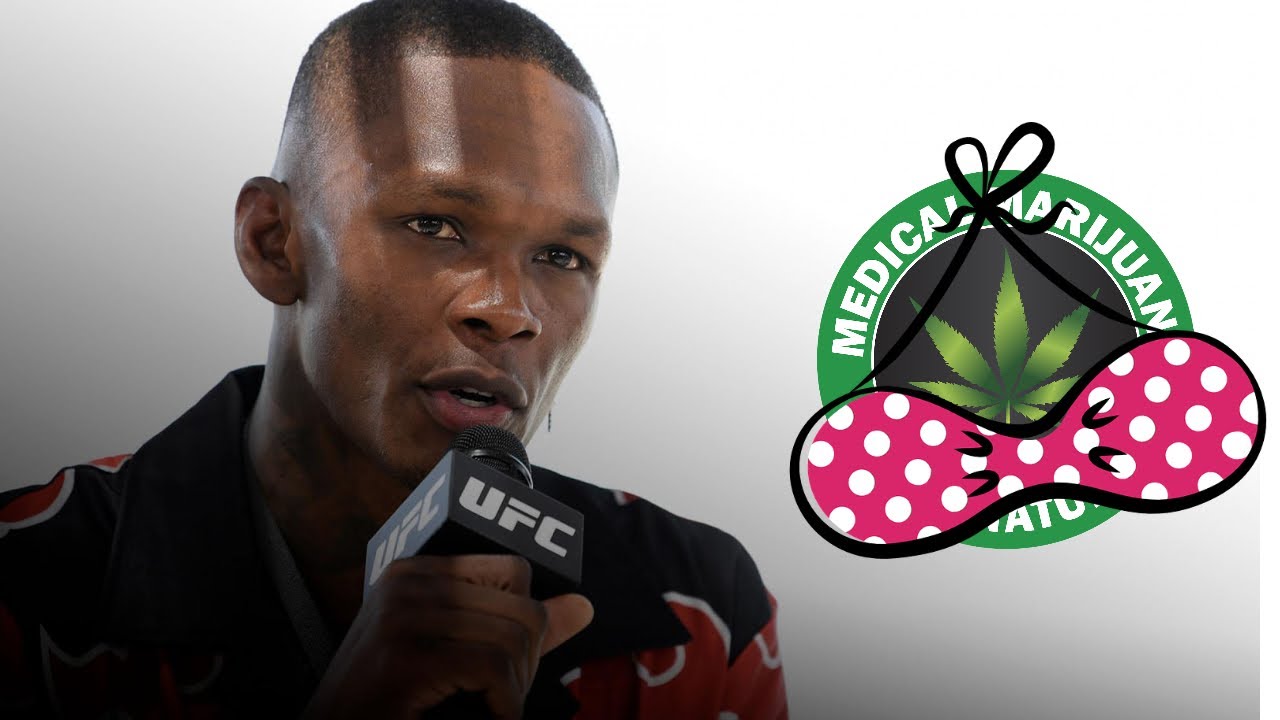 Israel Adesanya blames Marijuana for Gynecomastia - YouTube