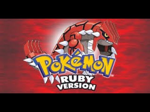 Pokemon ruby part 1 - YouTube