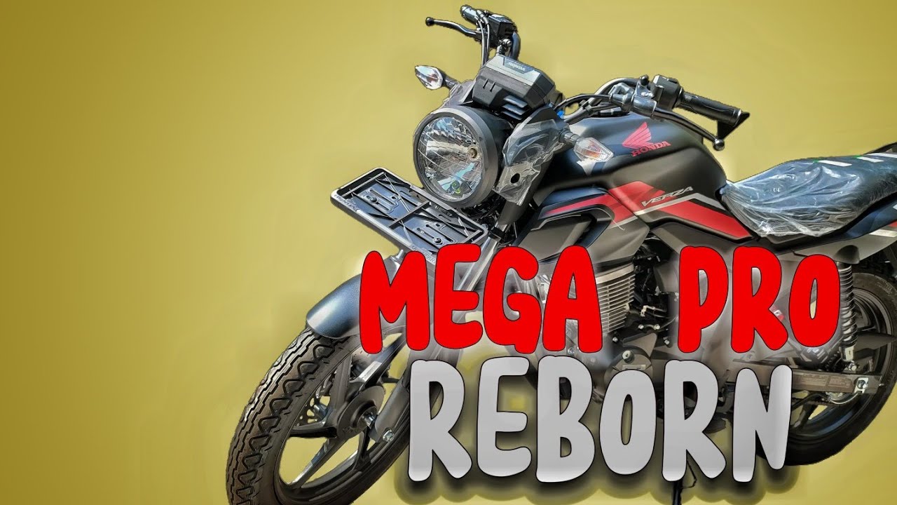 keren parah ‼️ megapro seakan terlahir kembali dengan harga sangat ...