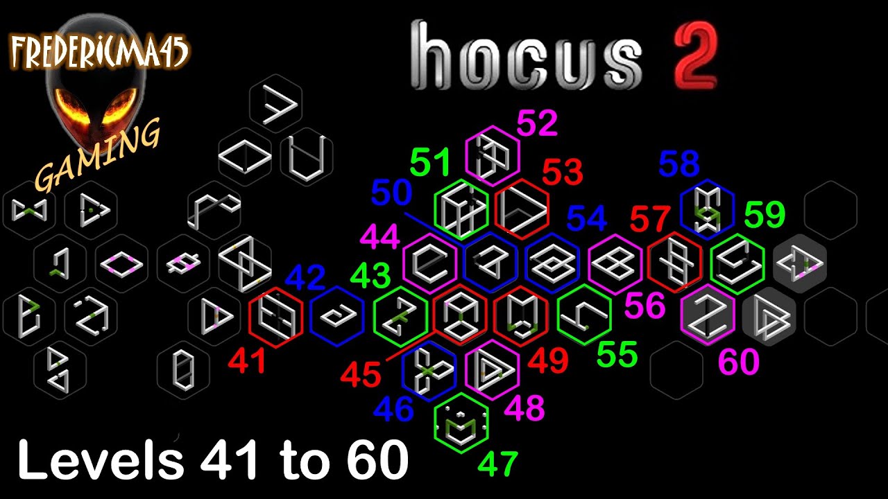 HOCUS 2 Levels 41 to 60 (Minimal Puzzle Game) [iOS / Android / PC ...