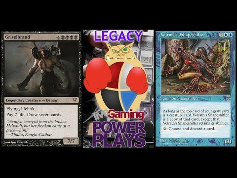 live Gaming POWER*PLAYS - Legacy Magic - Grisel-TinFins VS Recurring Nightmare - YouTube