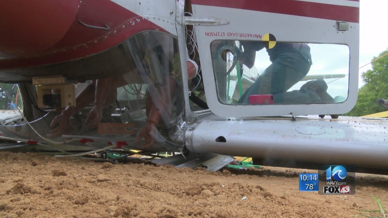 NASA crashes plane on purpose - YouTube