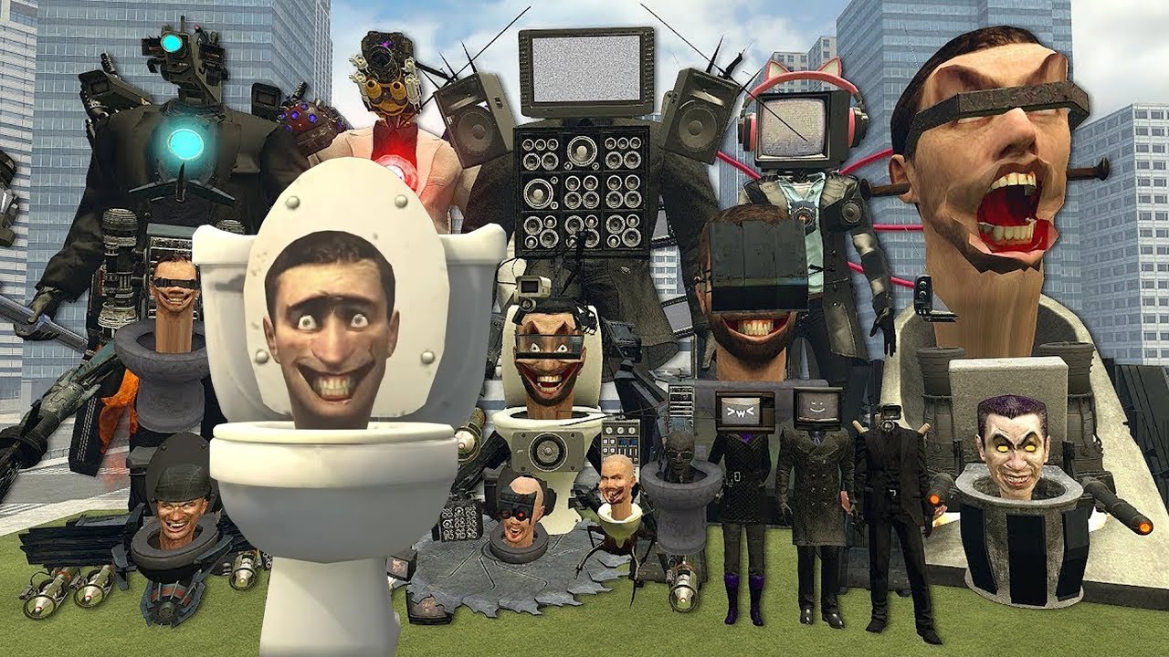 skibidi toilet multiverse 036 - What if Scientist toilet survive in ...