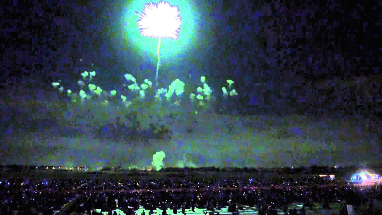 48inch World Largest Fireworks Shell in kounosu fireworks festival ...