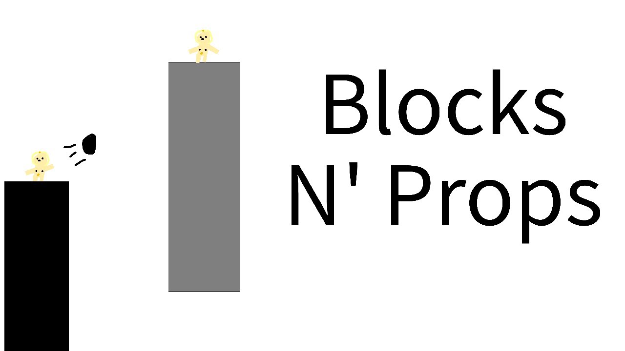 Blocks n' props! - YouTube