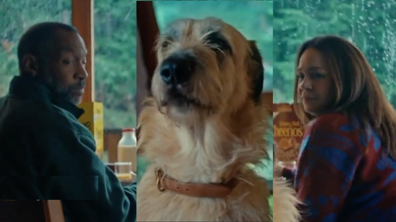 Cheerios Commercial 2025 Good Mornings: Dog Walk Ad Review - YouTube