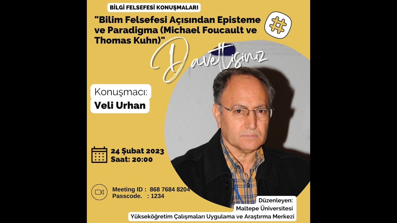 K. Başlığı: Bilim Felsefesi Açısından Episteme ve Paradigma (Michael ...