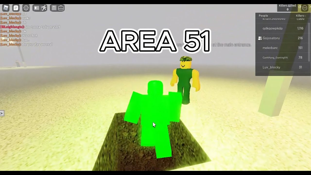 Mabar roblox di area 51,Rafa dan temannya dikejar - kejar zombie - YouTube