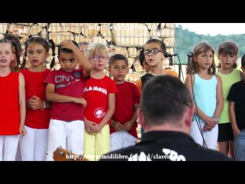 Clarensac - fête de l'école primaire Marie-Pape Carpantier - partie 3