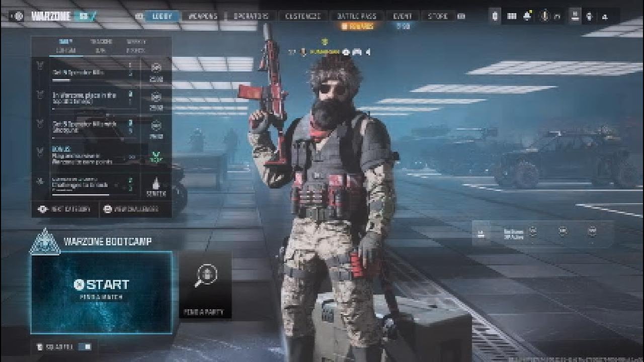 WARZONE 3 URZIKSTAN ( BOOT CAMP MAP ) NO COMMENTARY RUSH GAMEPLAY - YouTube