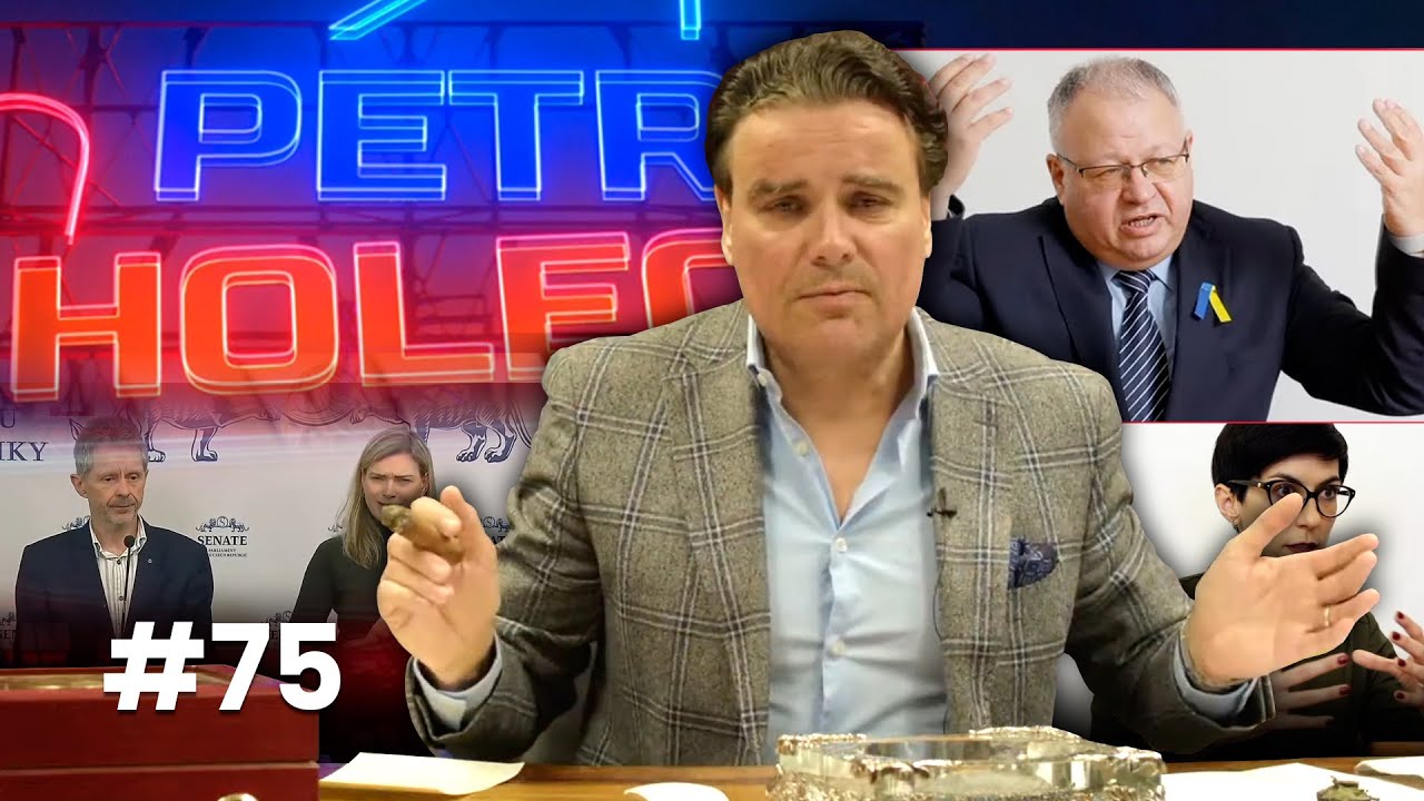 Petr Holec ŽIVĚ #75 - Vláda pomáhá lidem: Žijte z úspor a práskejte se ...