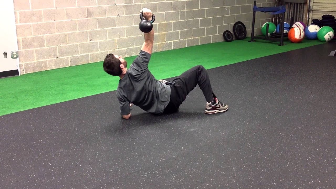 KB Turkish Getup - YouTube